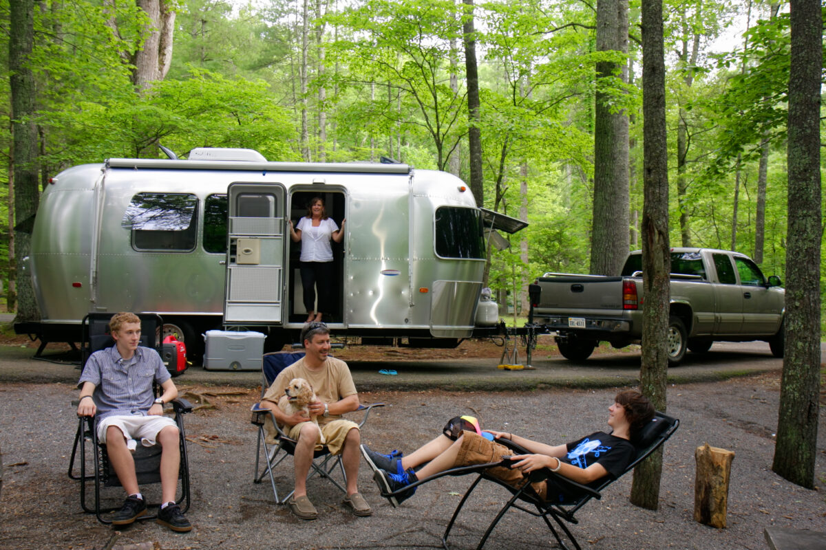 RVing the Plateau Region | Blue Ridge Parkway