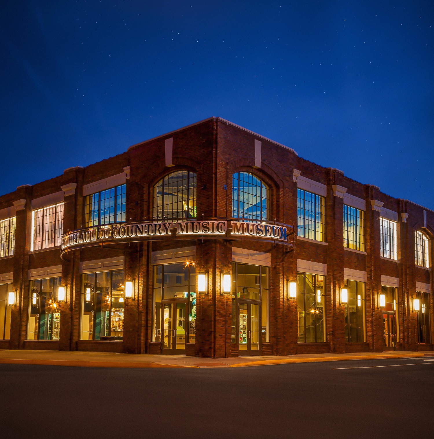 Birthplace of Country Music Museum - Blue Ridge Parkway