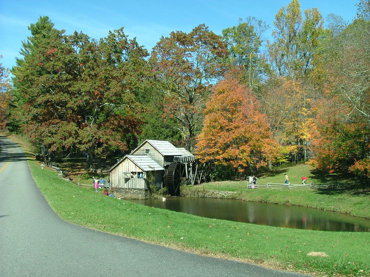 Floyd County - Blue Ridge Parkway