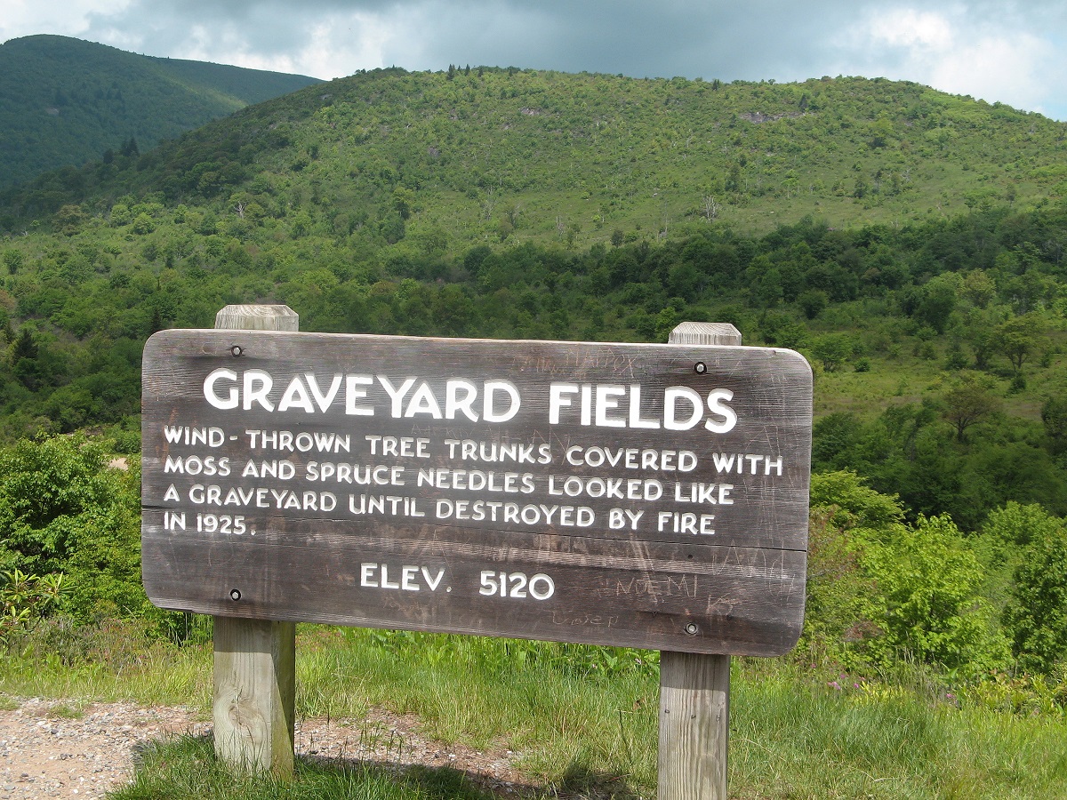 Graveyard Fields - Blue Ridge Parkway