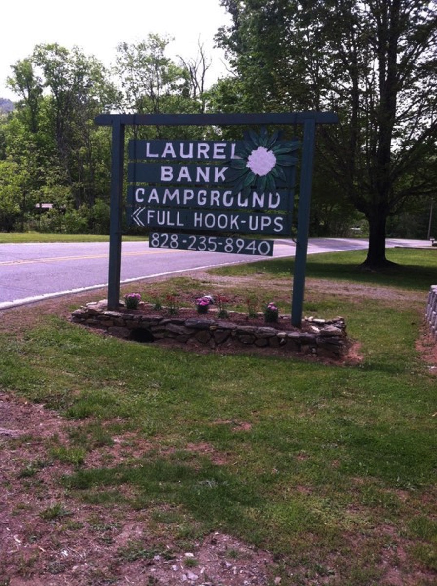 Laurel Bank Campground - Blue Ridge Parkway