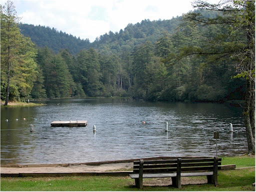 Cliffside Lake - Blue Ridge Parkway