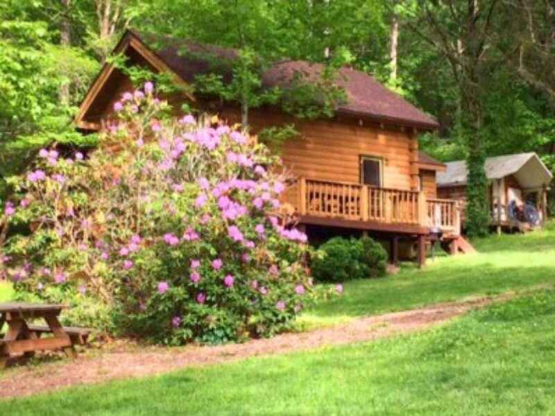 Country Cabins - Blue Ridge Parkway