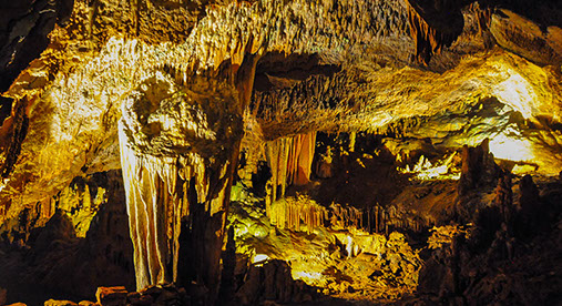 Grand Caverns - Blue Ridge Parkway