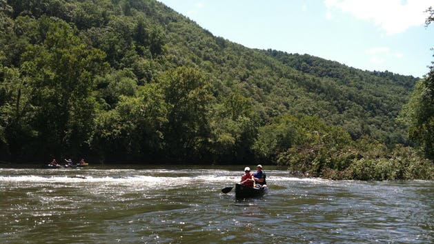 Twin River Outfitters - Blue Ridge Parkway