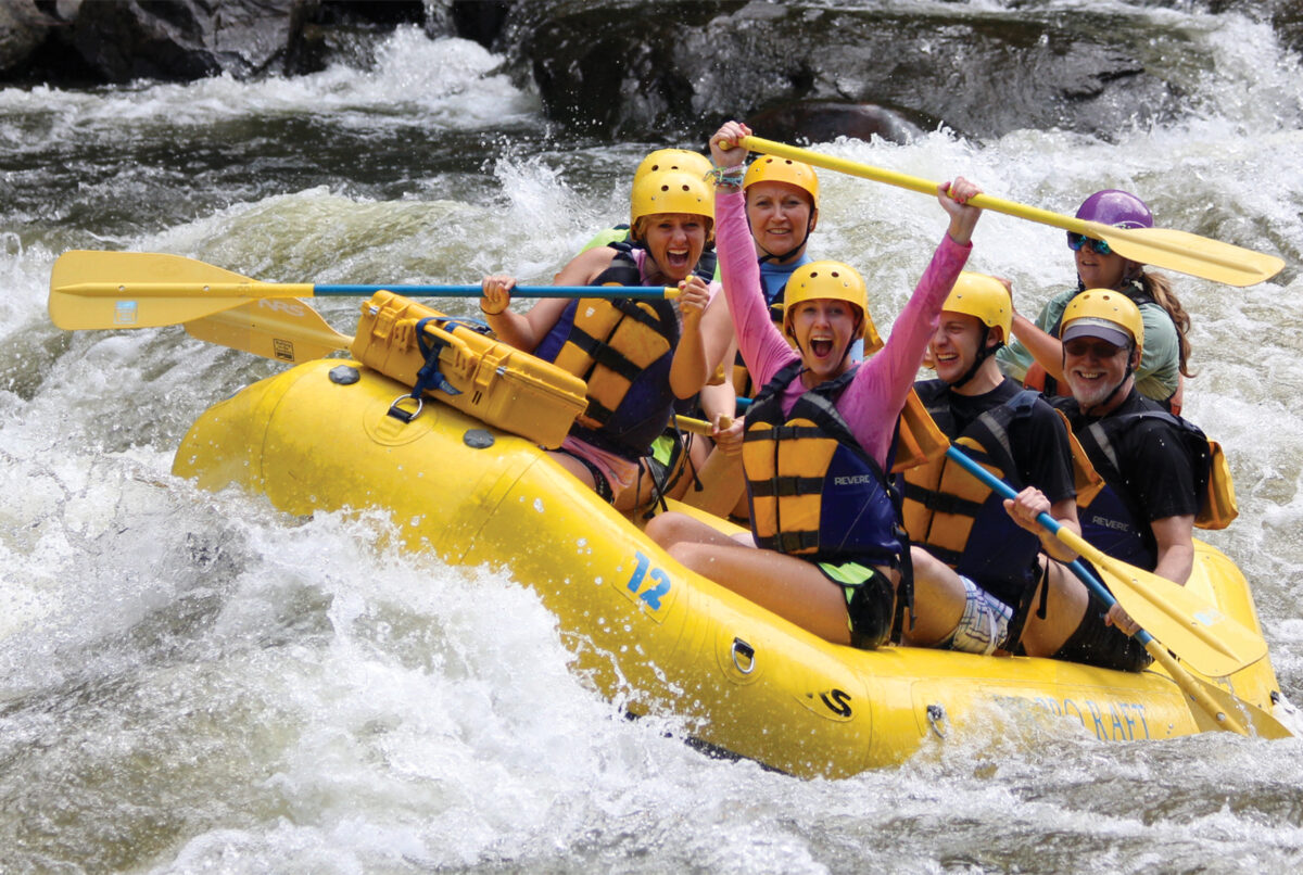 Rafting in the Smokies - Blue Ridge Parkway