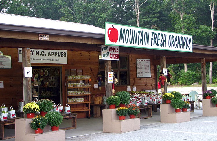 Mountain Fresh Orchards - Blue Ridge Parkway