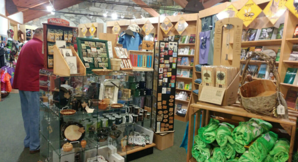 Pisgah Visitor Center - Blue Ridge Parkway