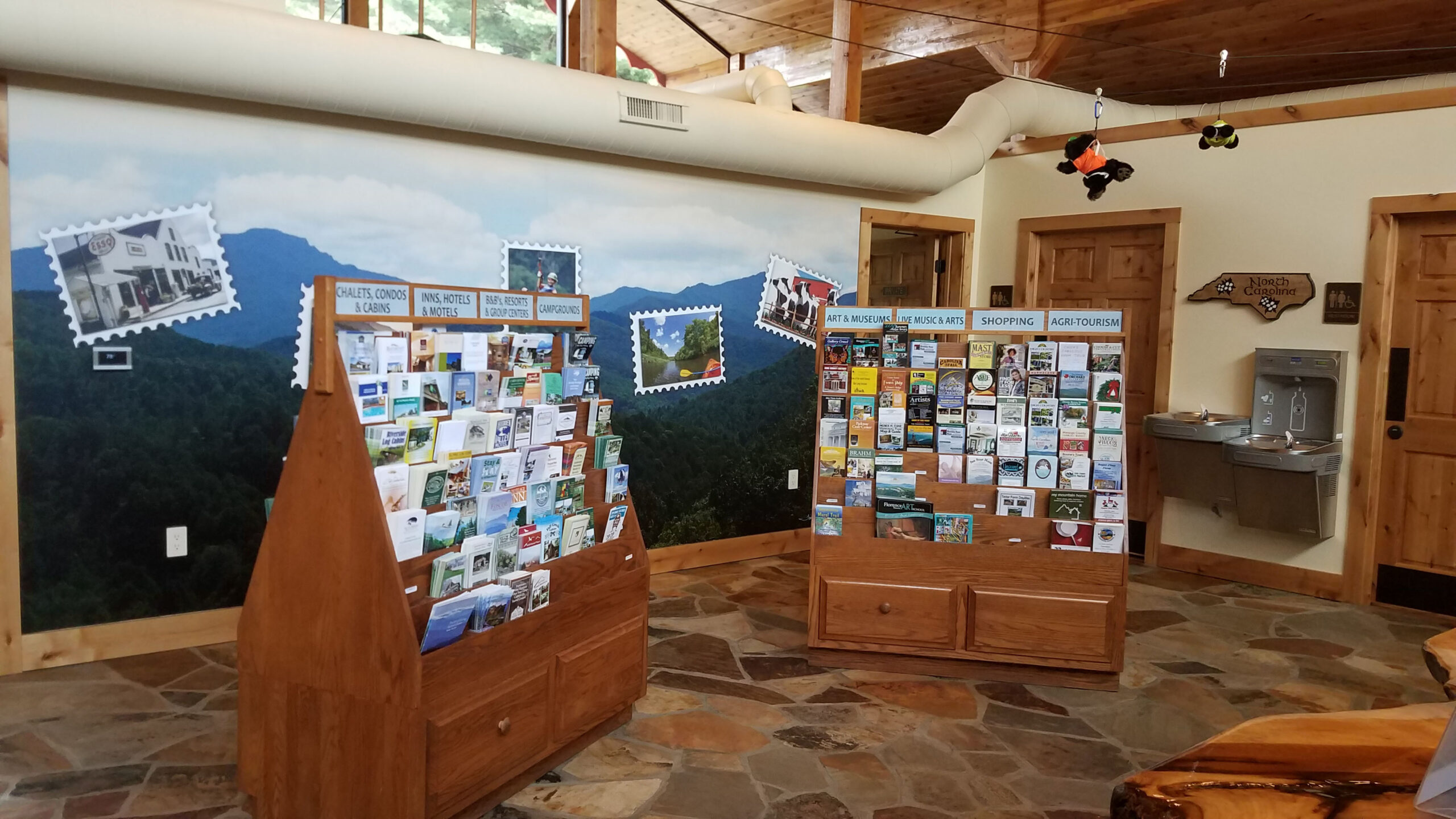 NC High Country Host & Regional Visitor Center - Blue Ridge Parkway