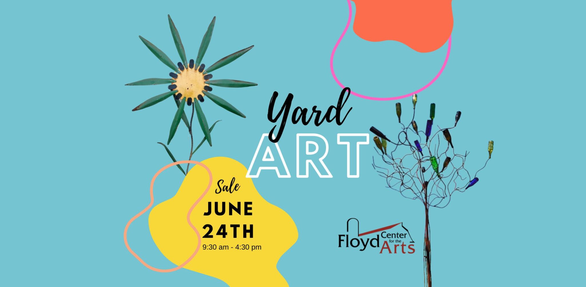 Yard Art Sale - Blue Ridge Parkway