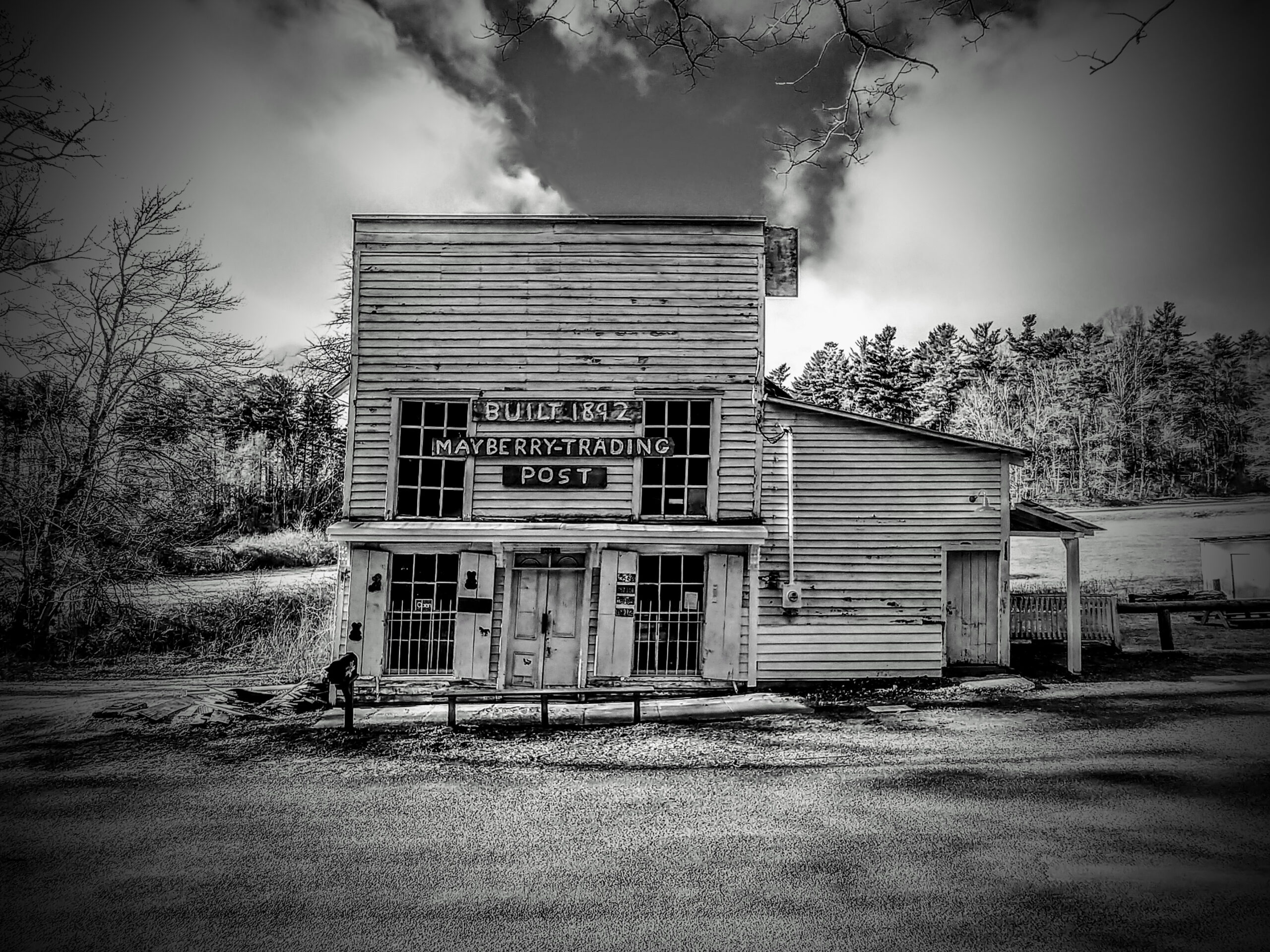 Mayberry Trading Post - Blue Ridge Parkway