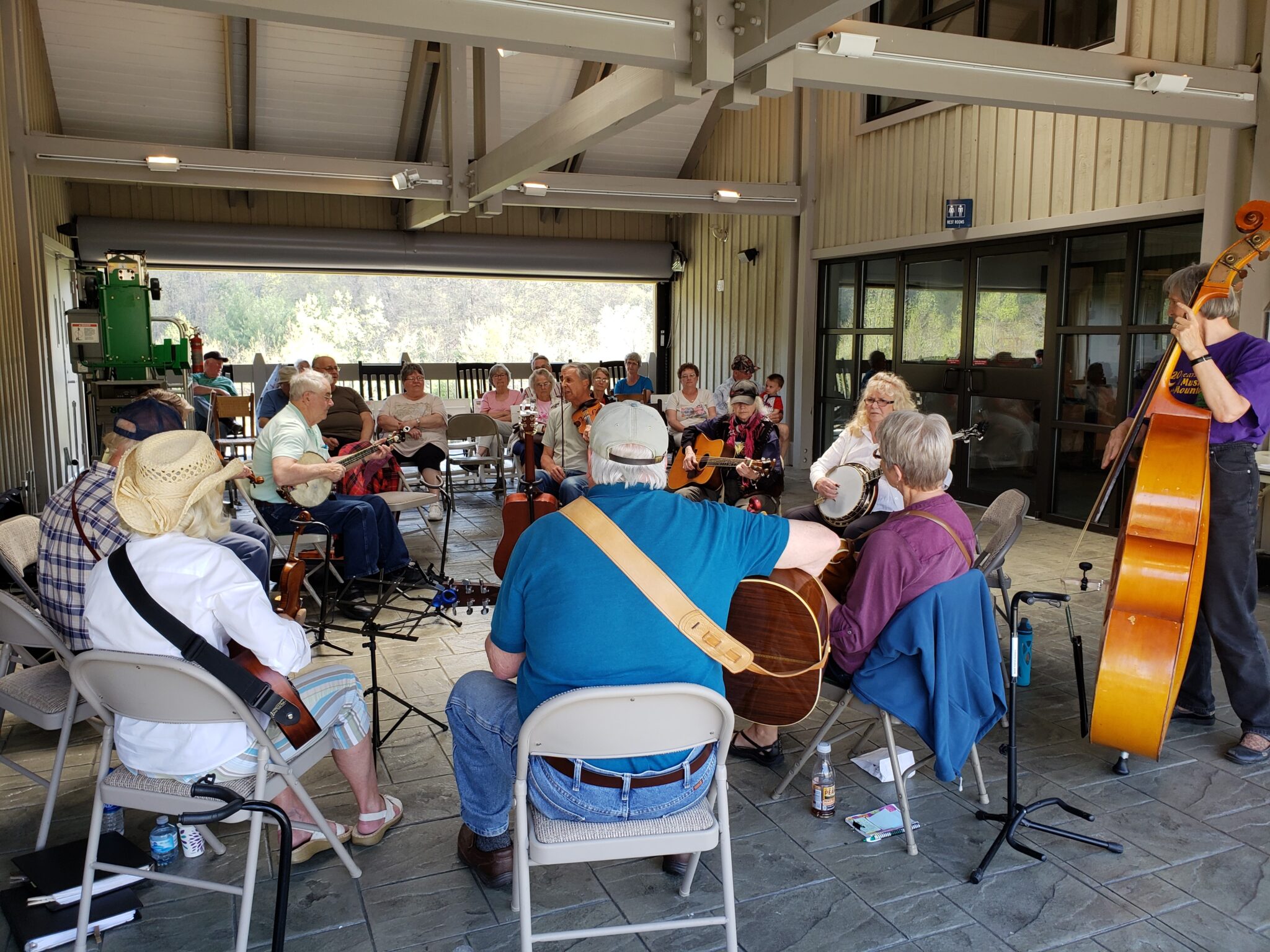 Midday Mountain Music at the Blue Ridge Music Center - Blue Ridge Parkway