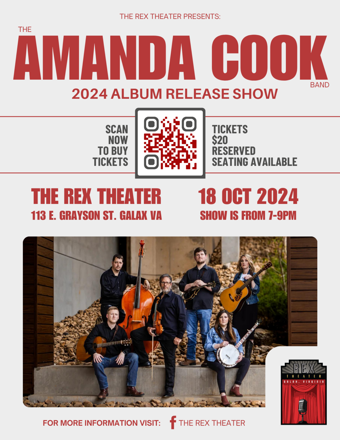The Amanda Cook Band - Blue Ridge Parkway