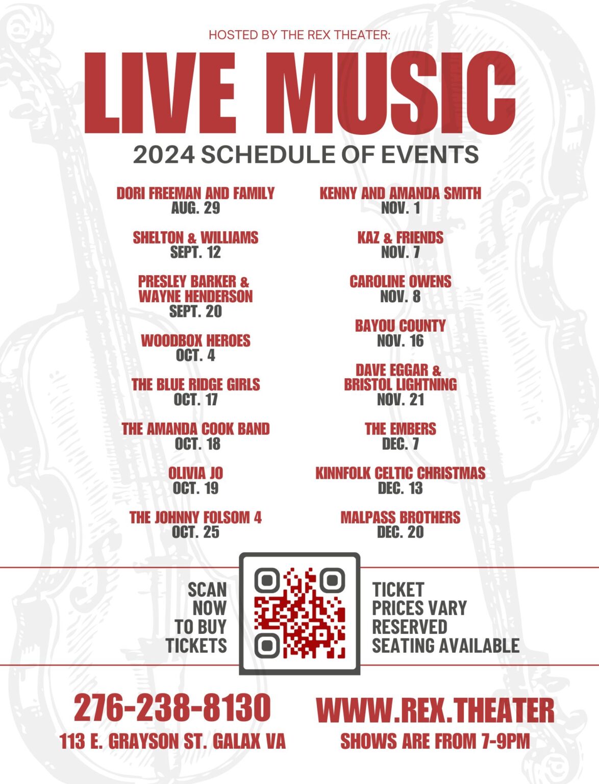 Summer Concert Series at the Blue Ridge Music Center - Blue Ridge Parkway