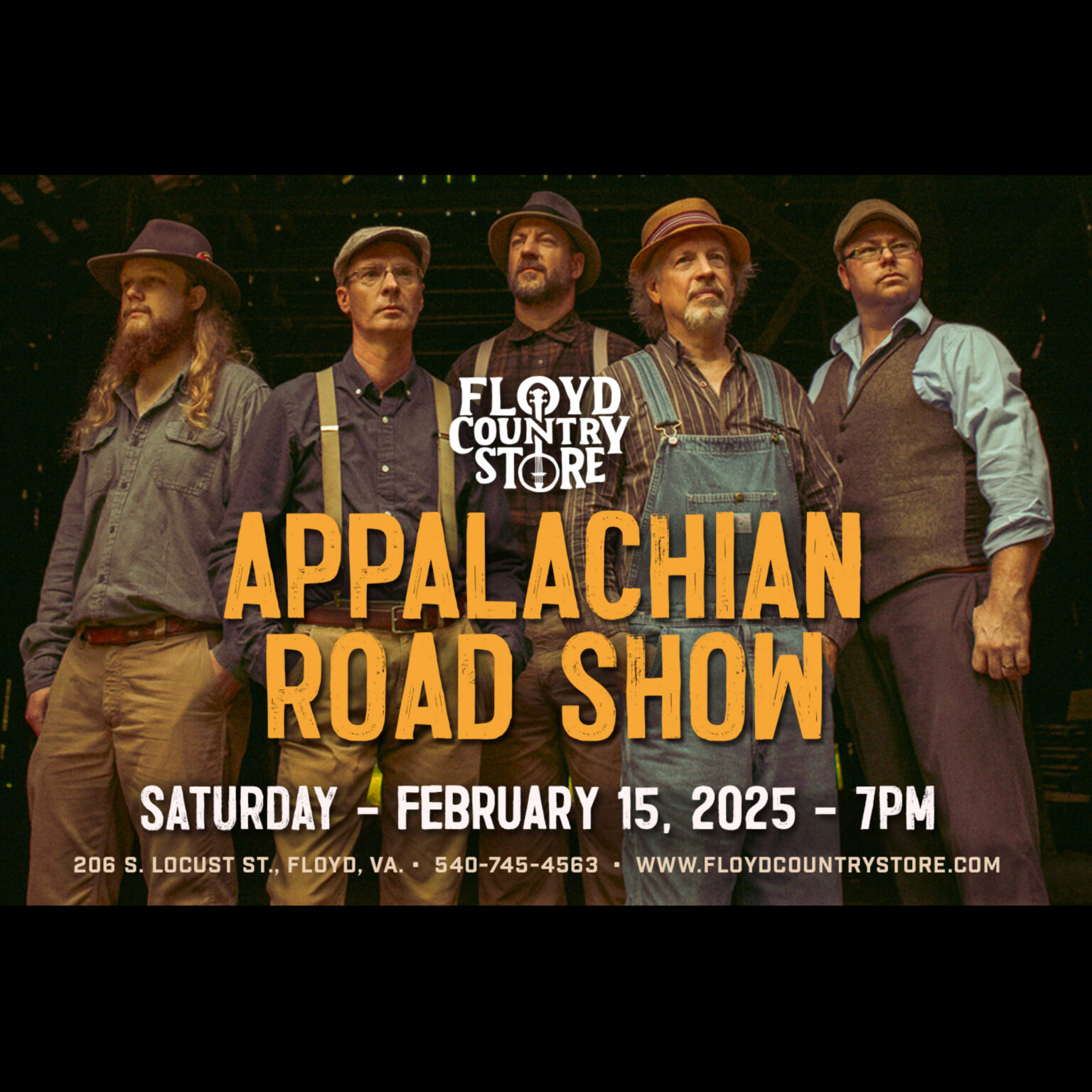Appalachian Road Show at the Floyd Country Store - Blue Ridge Parkway