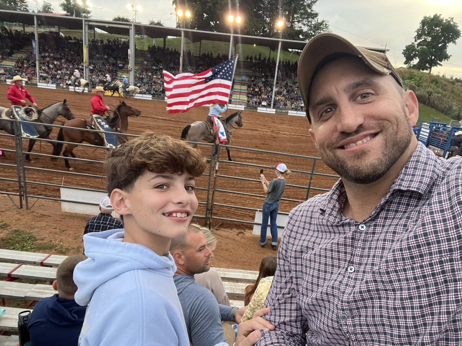 Championship Rodeo - Blue Ridge Parkway