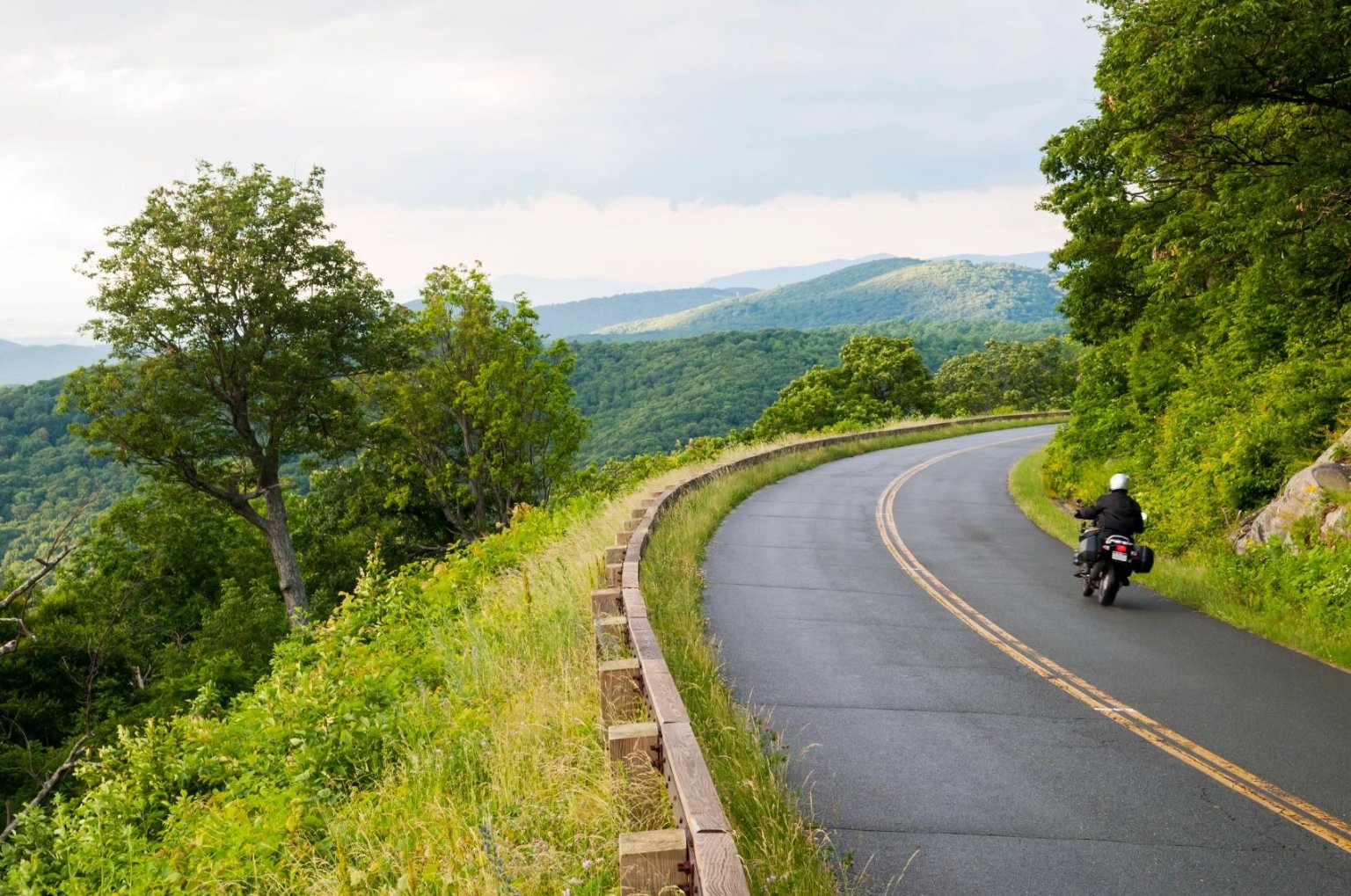 Blue Ridge Parkway Motorcycle Guide | Tours & Safety Tips