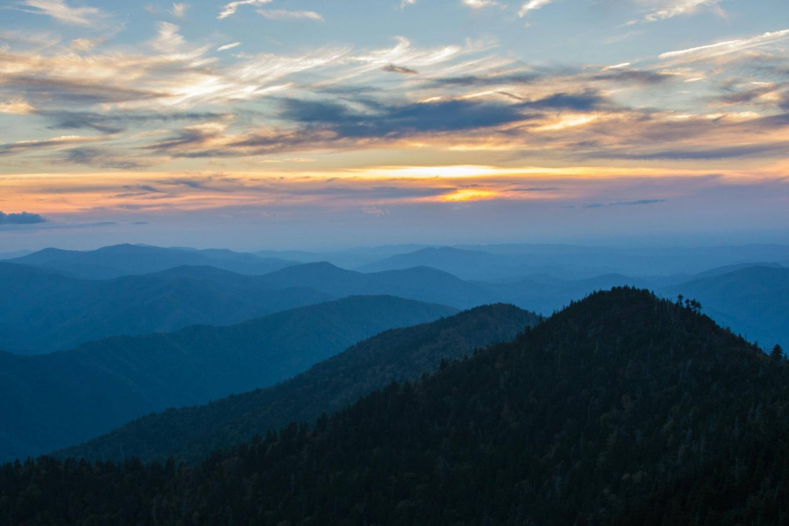 Blue Ridge Parkway Weather & Webcams | Real-Time Road Conditions