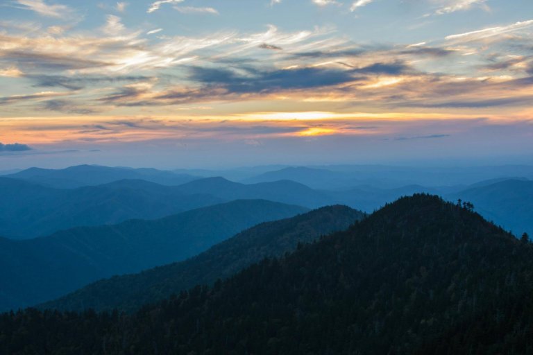 Blue Ridge Parkway Weather & Webcams | Real-Time Road Conditions
